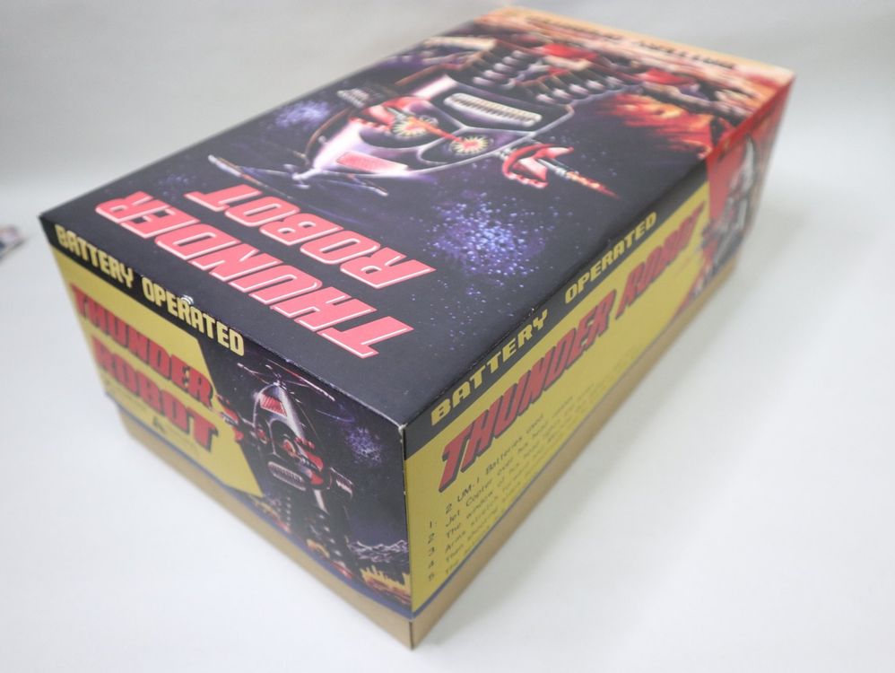 TTT Roboter Thunder Robot limitiert Blechroboter (Neu (gemäss ...