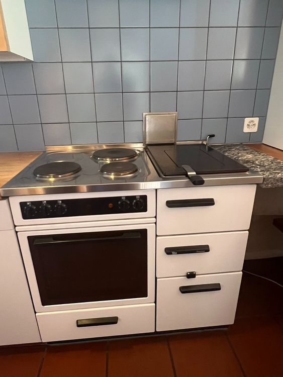Tiba-Kochherd mit Elektroherd inkl. Backofen (Gebraucht) in für CHF 1 ...