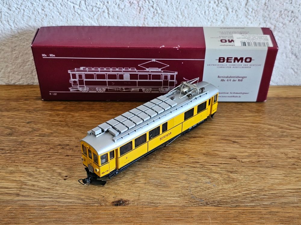 BEMO 1268 164 RhB ABe 4/4 I 34 | Kaufen auf Ricardo