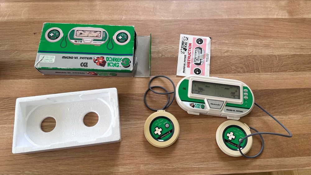 MICRO VS. SYSTEM Donkey Kong 3 (Game & Watch) Nintendo (Gebraucht) in ...