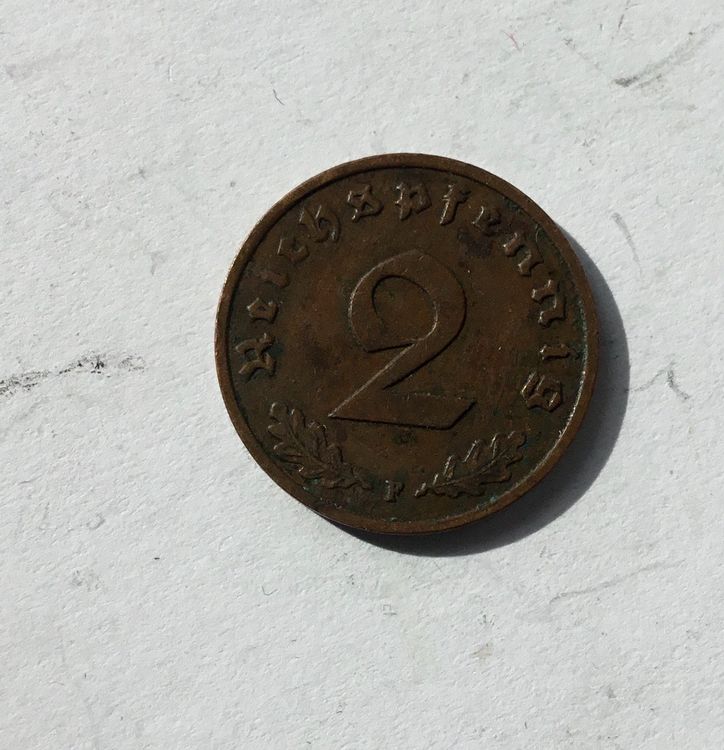 2 Reichspfennig 1936 F Deutsches Reich - Selten | Kaufen auf Ricardo