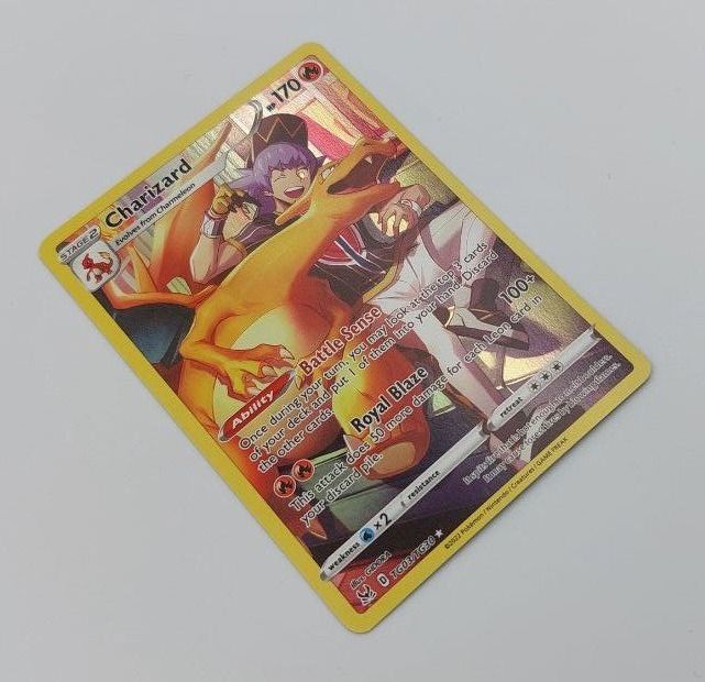 Charizard (TG03/TG30 Lost Origin) NM / ENG (Gebraucht) in COINTRIN für ...