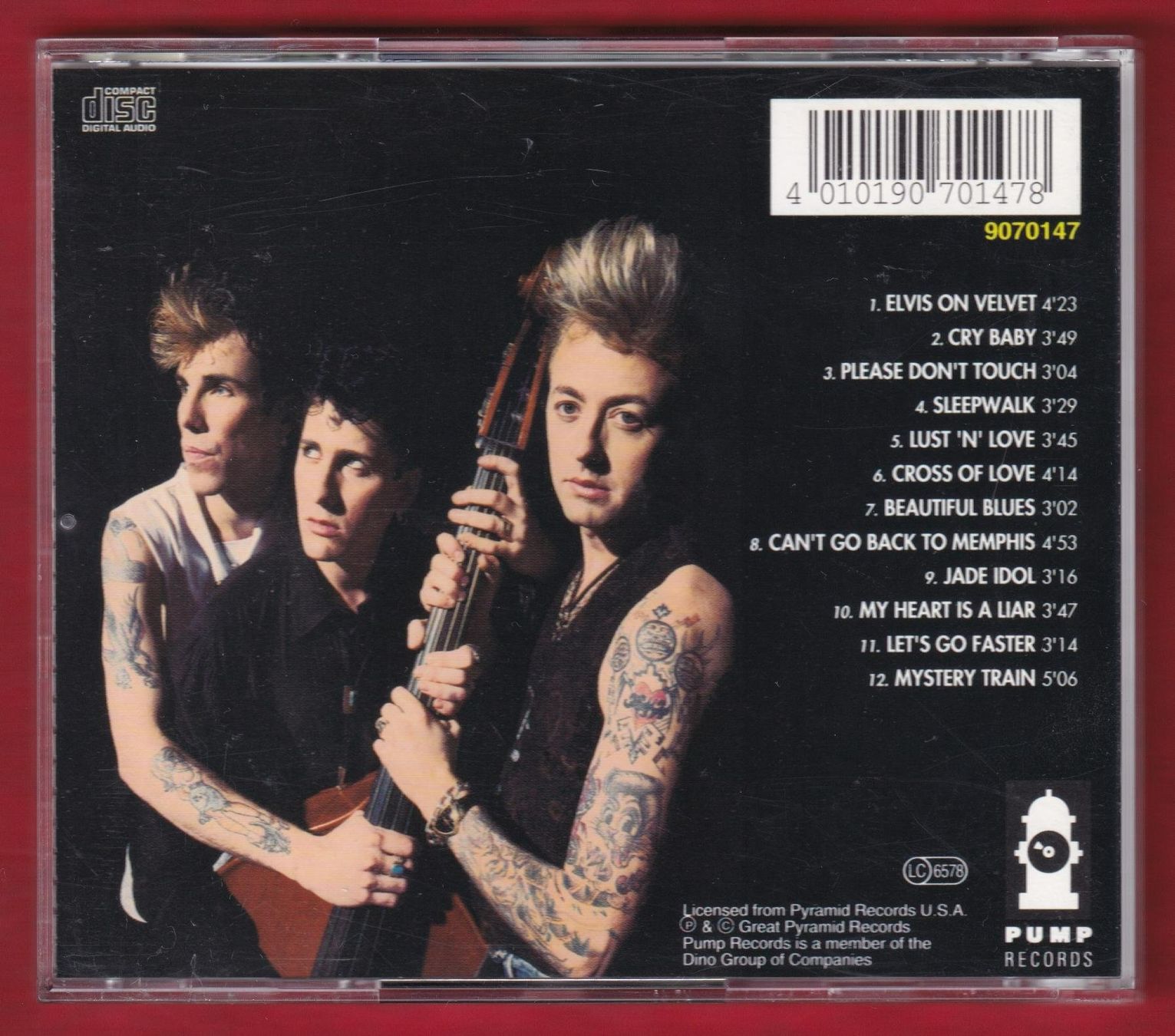 Stray Cats - Choo Choo Hot Fish (CD) (Gebraucht) in Zürich für CHF 5 ...