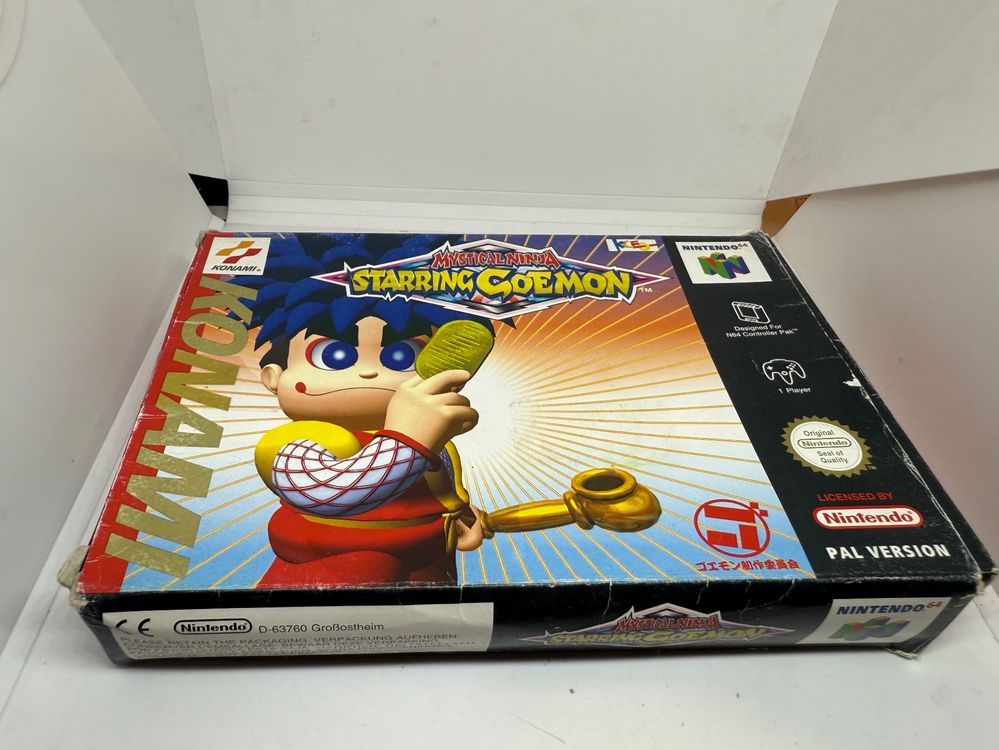 Mystical Ninja Starring Goemon N64 OVP (Gebraucht) in Dietlikon für CHF ...