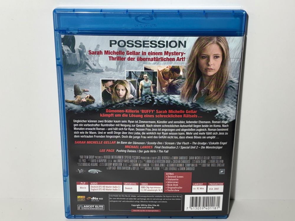 Possession - Die Angst stirbt nie Blu Ray (Gebraucht) in Wilderswil für ...