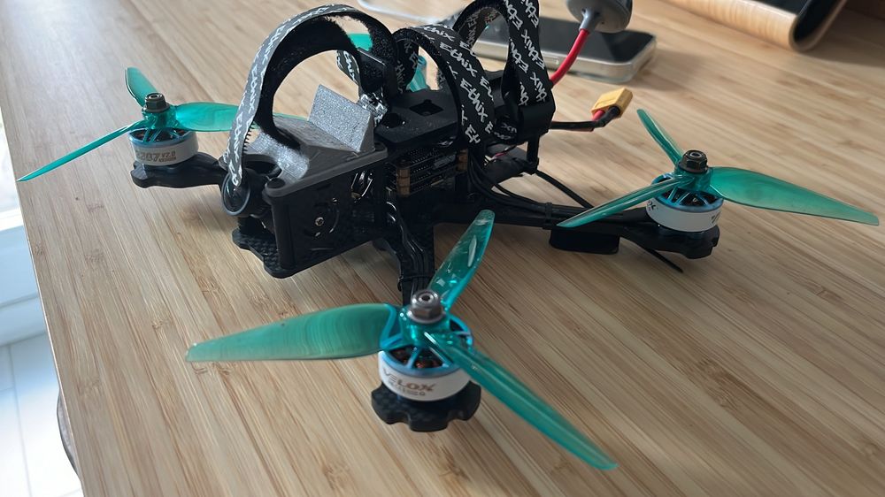 QAV-R mit TBS Powercube 2in1 FPVision (Gebraucht) in Thun für CHF 100 – mit Lieferung auf ...