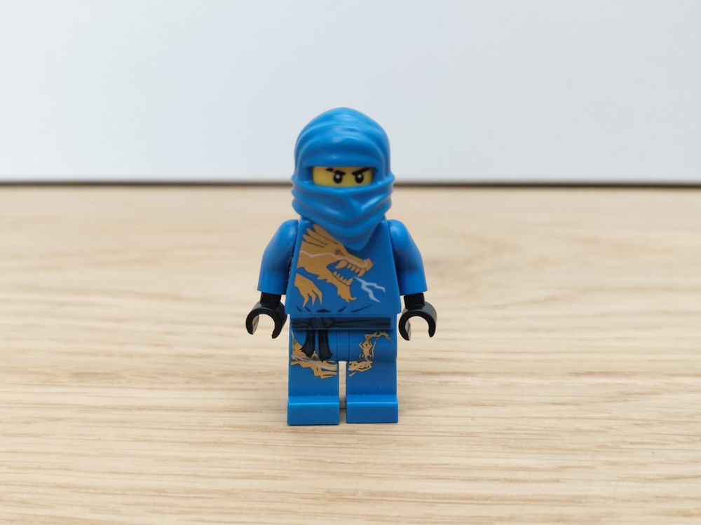 Lego Ninjago Jay DX Figur njo0016 ab 1.- (Gebraucht) in Wil SG für CHF ...