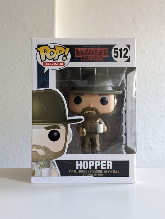 Funko Pop! - Stranger Things - Hopper - 512 | Kaufen auf Ricardo