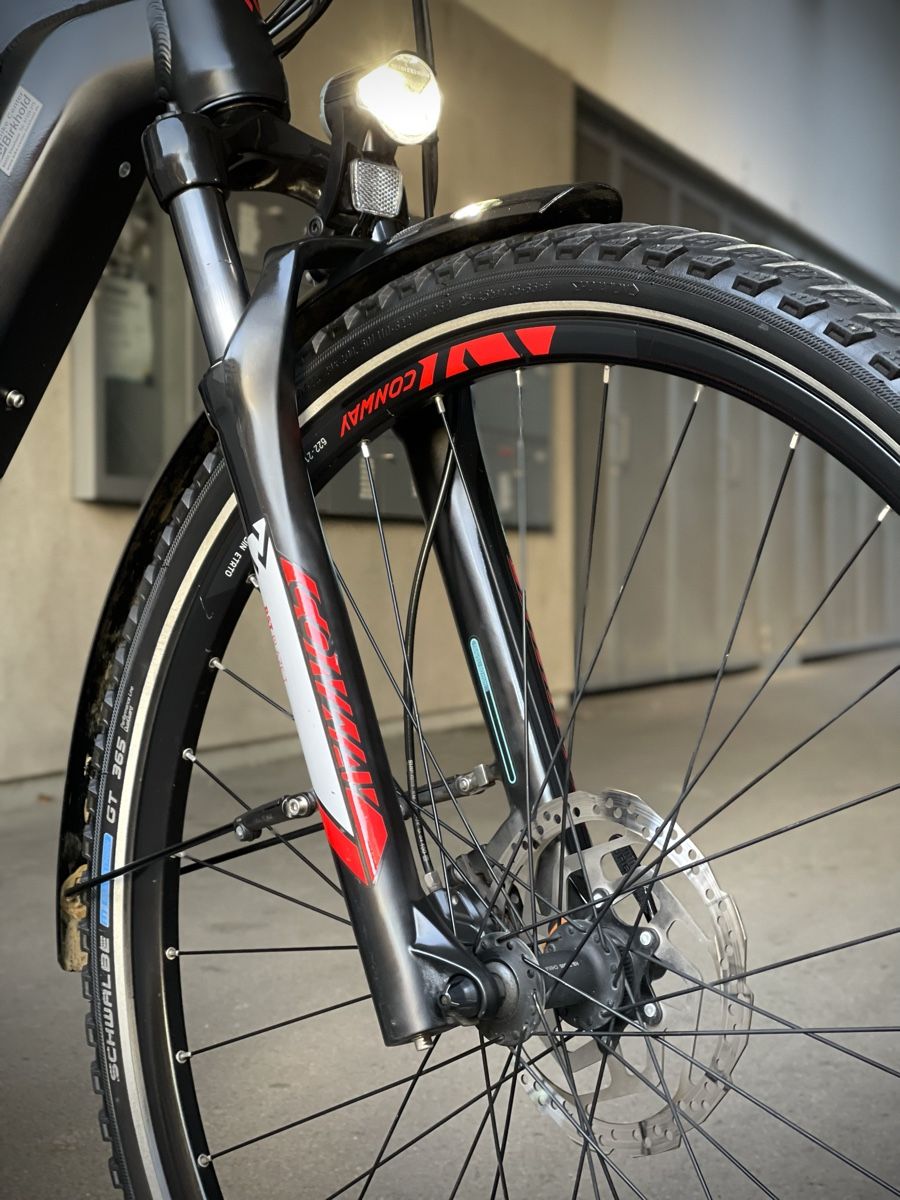 CANWAY E-Bike 25km/h Citybike – Herren & Damen (Gebraucht) in Basel für ...