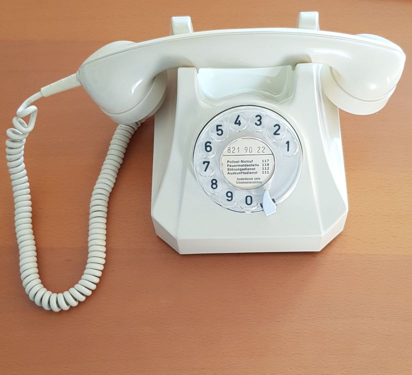 neuwertiges Modell 50 Telefon PTT Autophon (Neu (gemäss Beschreibung ...