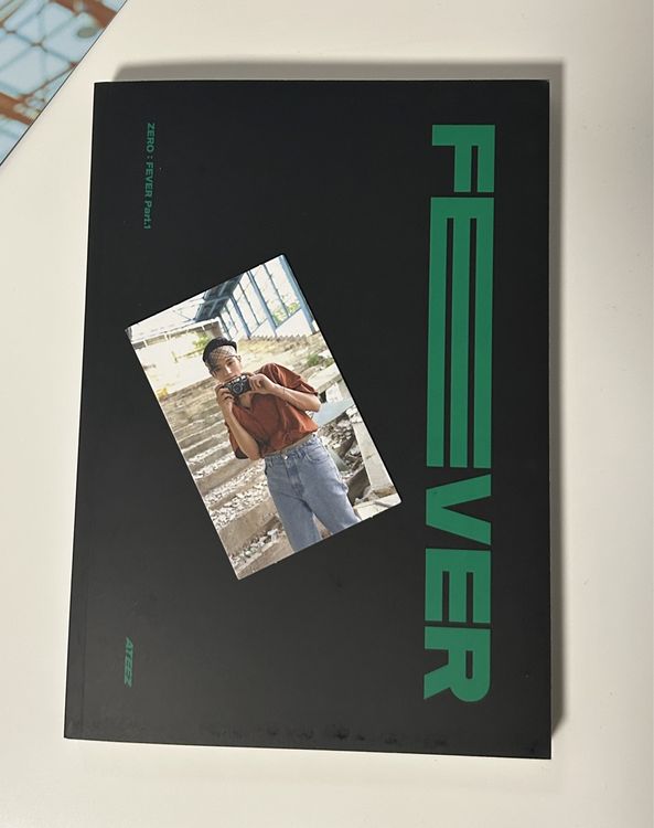 Kpop Ateez Fever Album | Kaufen auf Ricardo