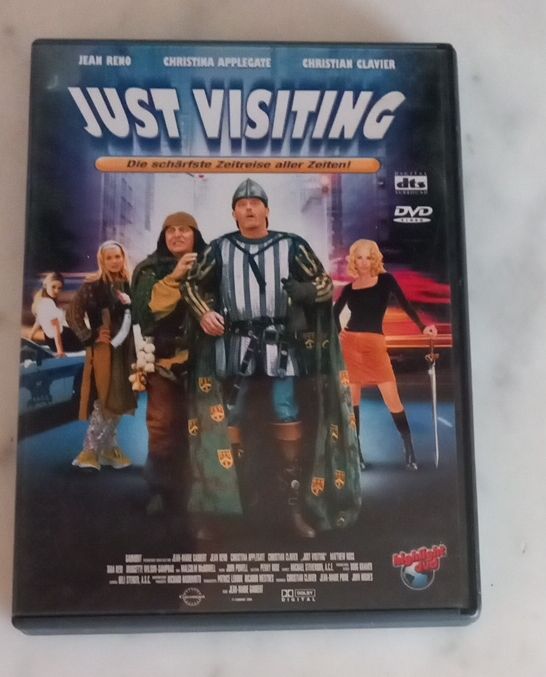 DVD Just Visiting Komödie englisch (Gebraucht) in Mühlehorn für CHF 1 ...