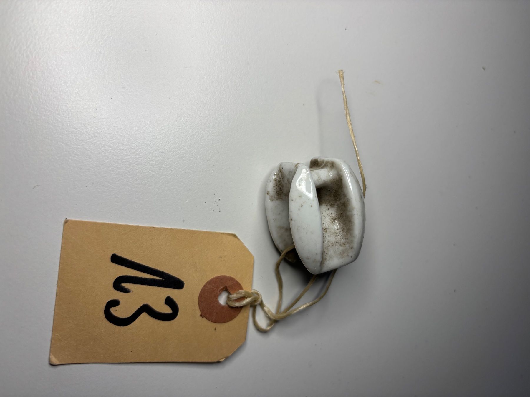 Isolator / Abspannisolator, Porzellan (Gebraucht) in Niederurnen für ...