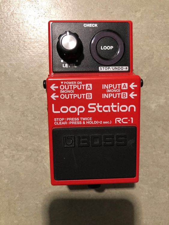 Looper Boss RC1 | Kaufen auf Ricardo