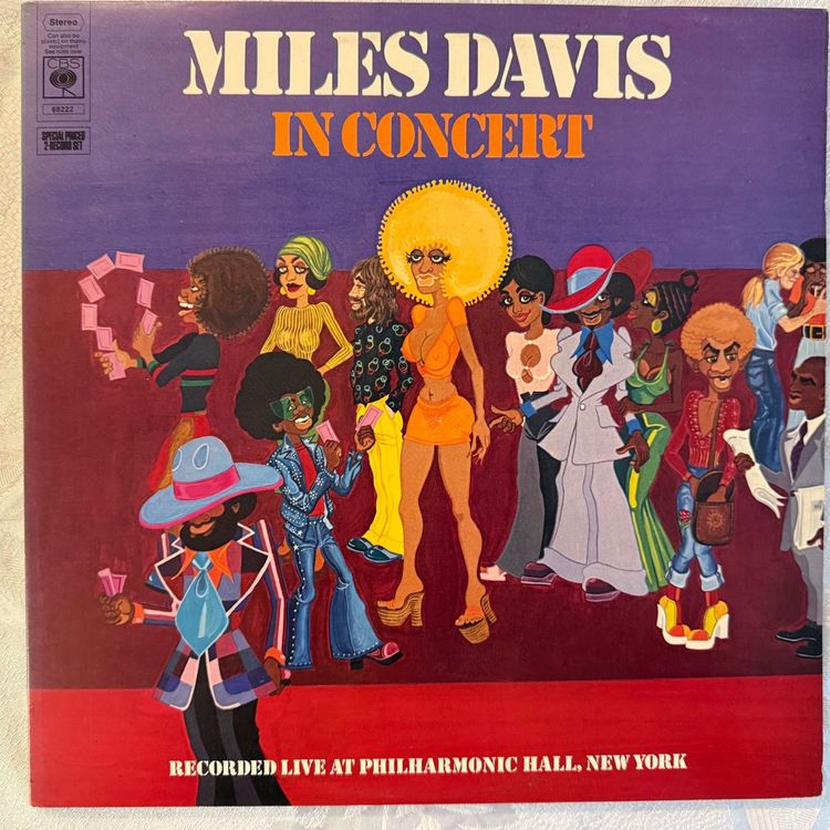 MILES DAVIS - MILES DAVID IN CONCERT (Gebraucht) in Zürich für CHF 45 ...