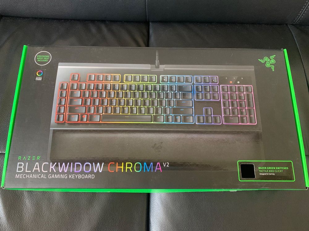 Razer Black Widow Chroma V2 | Kaufen auf Ricardo