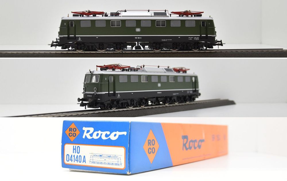 Roco 04140A E-Lok BR 150 DB H0 GS Analog mit OVP (Gebraucht) in St. Gallen für CHF 36 – mit ...