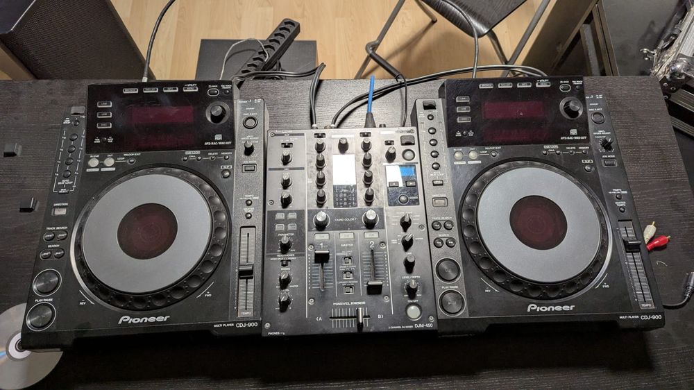 Pioneer CDJ-900 mit flight case | Kaufen auf Ricardo