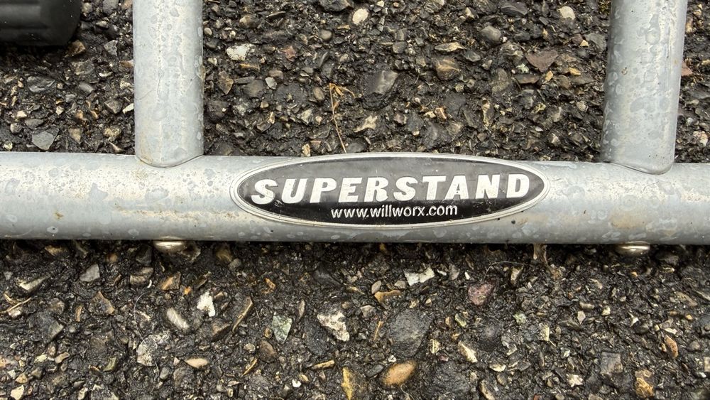 Willworx Superstand Fat Rack Fahrradständer für Fat Bikes (Gebraucht ...