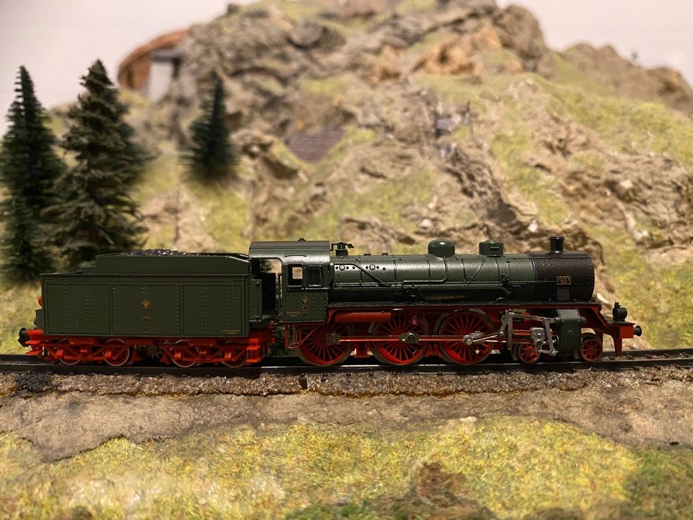 Minitrix Dampflok | Kaufen auf Ricardo