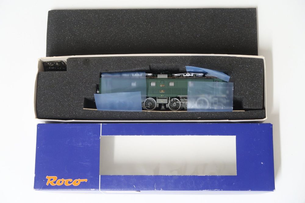 Roco SBB Be 4/6 12321, DC digital | Kaufen auf Ricardo