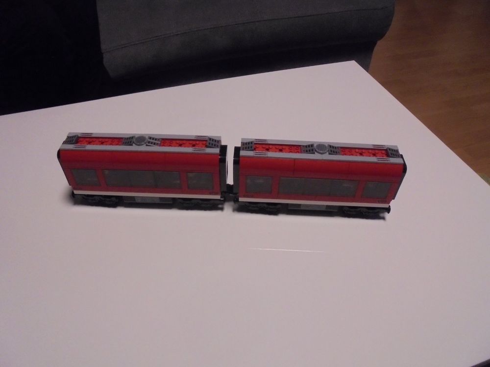 LEGO - 2 - EISENBAHN - WAGONS | Kaufen auf Ricardo