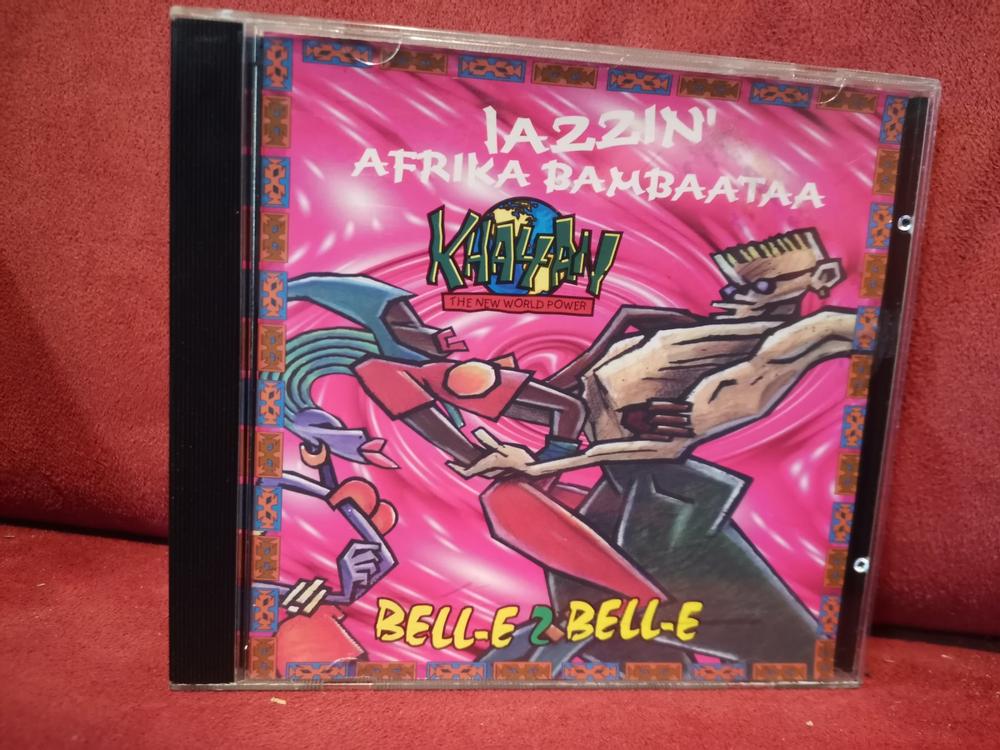 Afrika Bambaataa, Khayan & The New World Power Jazzin' (Gebraucht) in ...