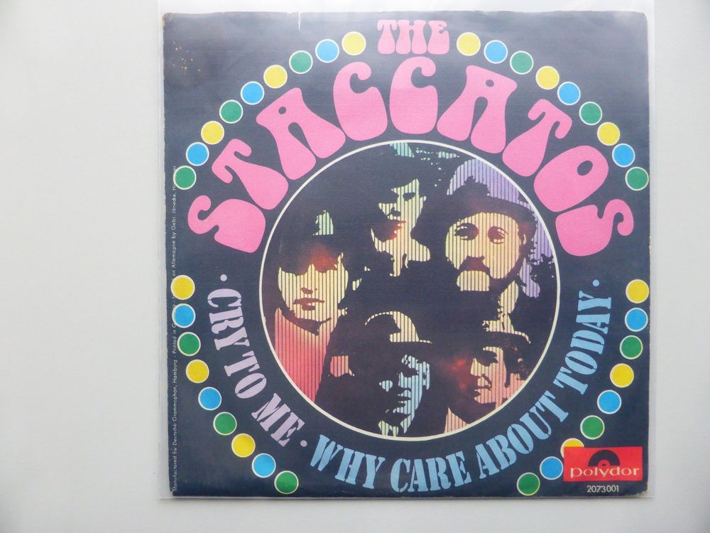 VINYL SINGLE THE STACCATOS | Kaufen auf Ricardo