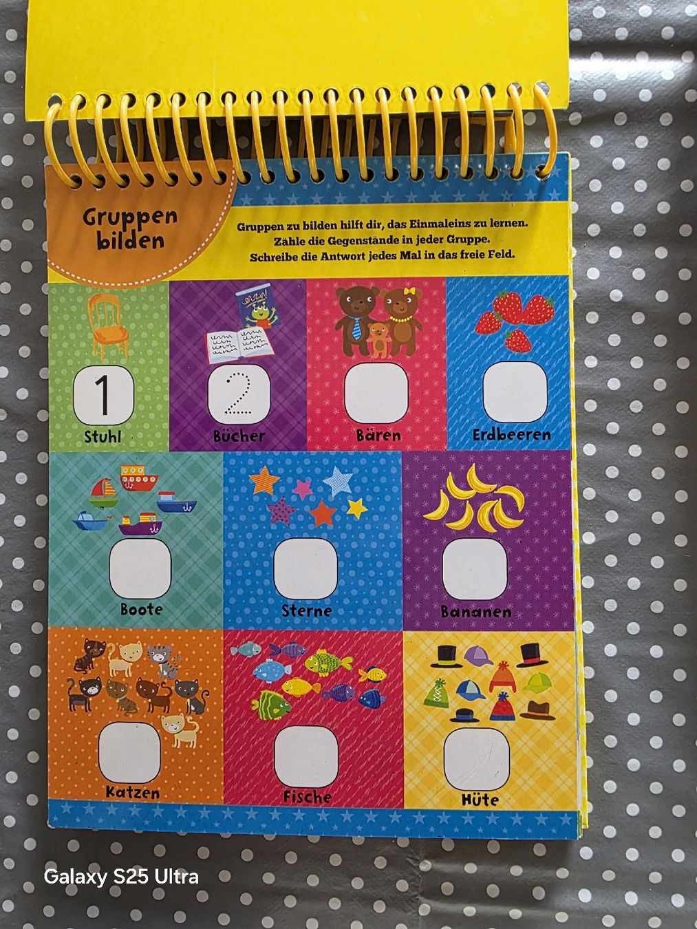 Rechenreihen-Tafel "Los geht's!" für Kinder ab 3 Jahren (Gebraucht) in ...