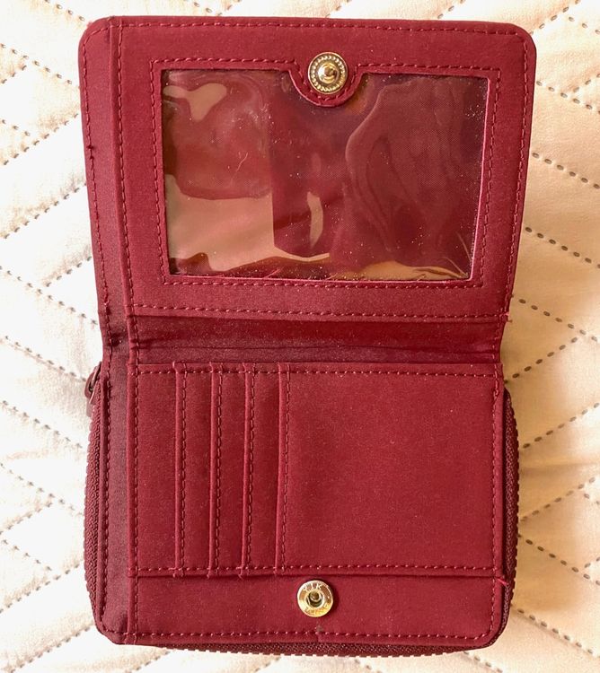 Damen Portemonnaie in Weinrot, neuwertig, Top Zustand! (Gebraucht) in ...