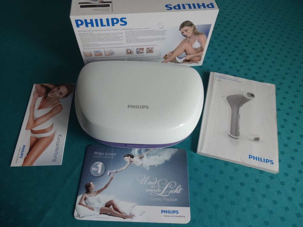 PHILIPS Lumea Precision Plus IPL Haarentfernungssystem (Neu (gemäss Beschreibung)) in Frauenfeld ...