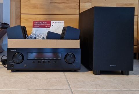 Home-cinéma Pioneer HTP-076 5x150W + Subwoofer 120W (Gebraucht) in ...