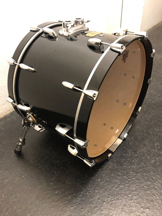 PEARL Masters Studio BRX Bassdrum 22x18 Zoll Piano Black (Gebraucht) in ...