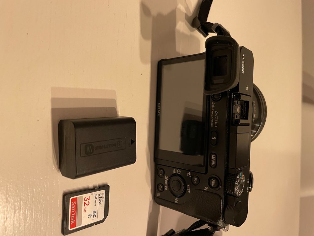 Sony Alpha 6000 (Gebraucht) in Münsingen für CHF 320 – mit Lieferung ...