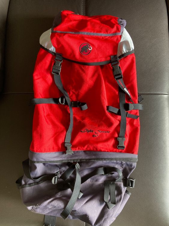 Mammut Rucksack 60 Liter (Gebraucht) in für CHF 37 – mit Lieferung auf ...