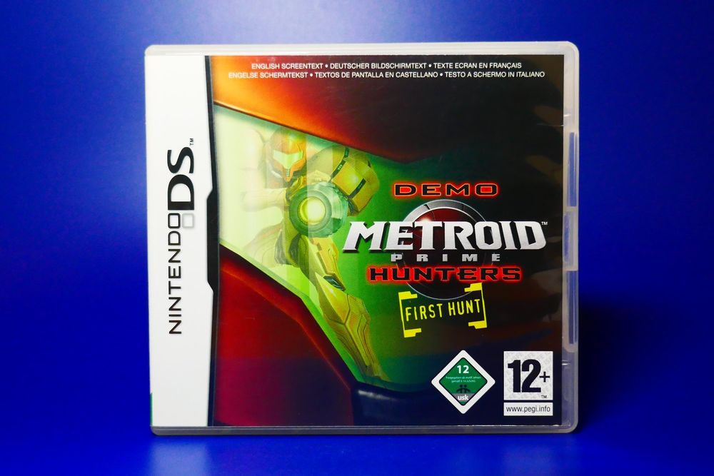 Demo Metroid Prime Hunters : First Hunt - Nintendo DS (Gebraucht) in ...