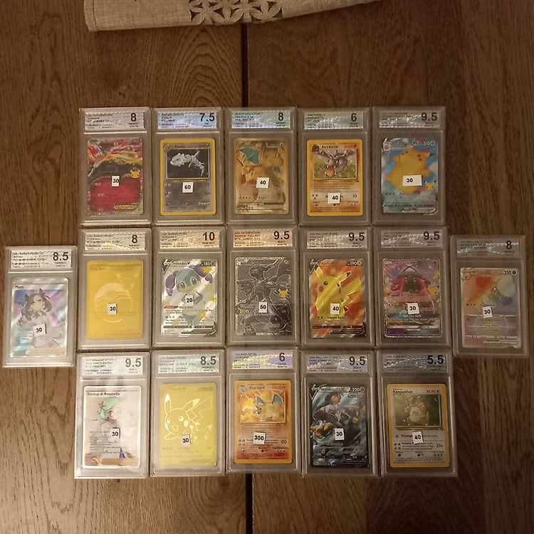 Carte pokemon gradate swissgrading (Gebraucht) in Lugano für CHF 800 ...
