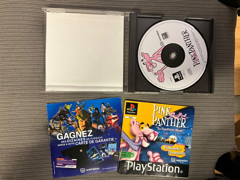 Pink Panther Ps1 | Kaufen auf Ricardo