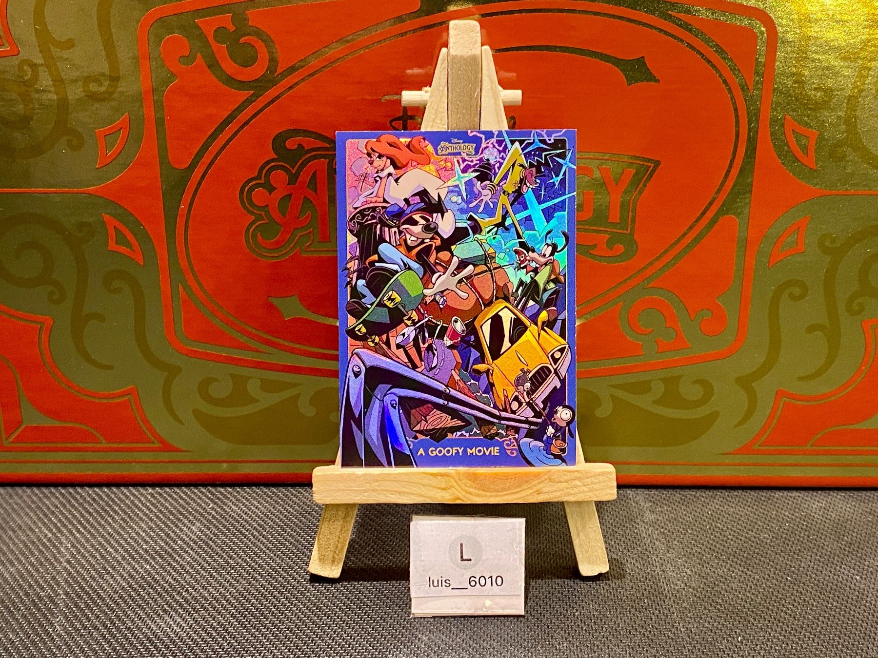 Disney Anthology A Goofy Movie 101/110 Rainbow Holo (Gebraucht) in ...