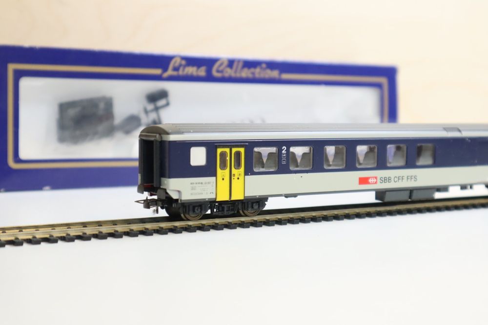 Lima SBB NPZ Steuerwagen & Wagen 2.Kl - L309011 - Rarität H0 | Kaufen auf Ricardo