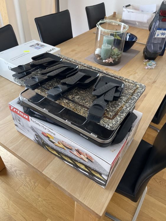 Trisa Raclette Grill ab 1.- (Gebraucht) in für CHF 1 – mit Lieferung ...