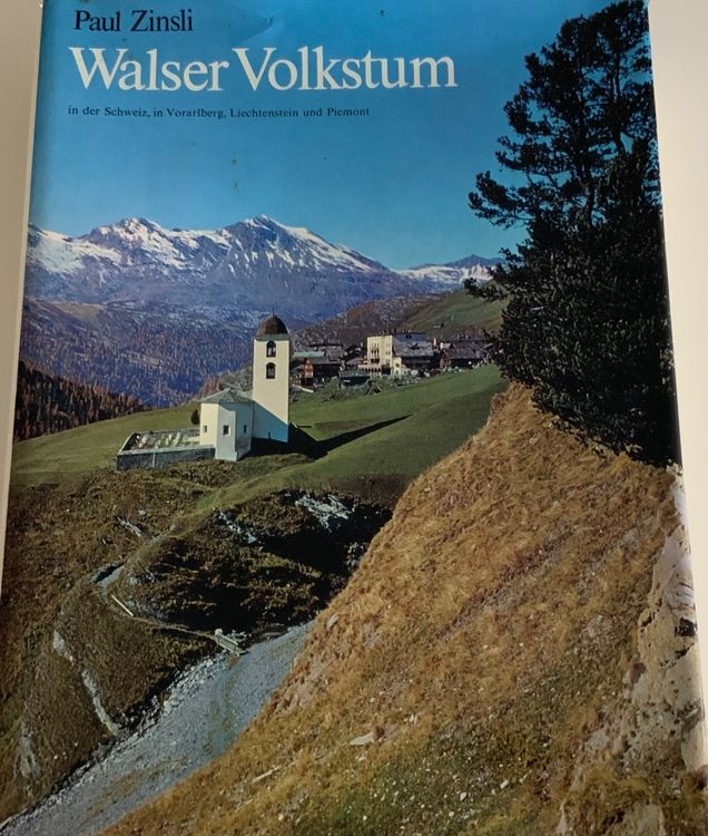 Walser Volkstum - Paul Zinsli (Gebraucht) in Naters für CHF 18 – mit ...