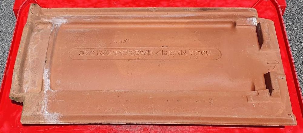 Ziegel J72 Ziegelei Rapperswil Occ. aber TOP Zustand (Gebraucht) in ...
