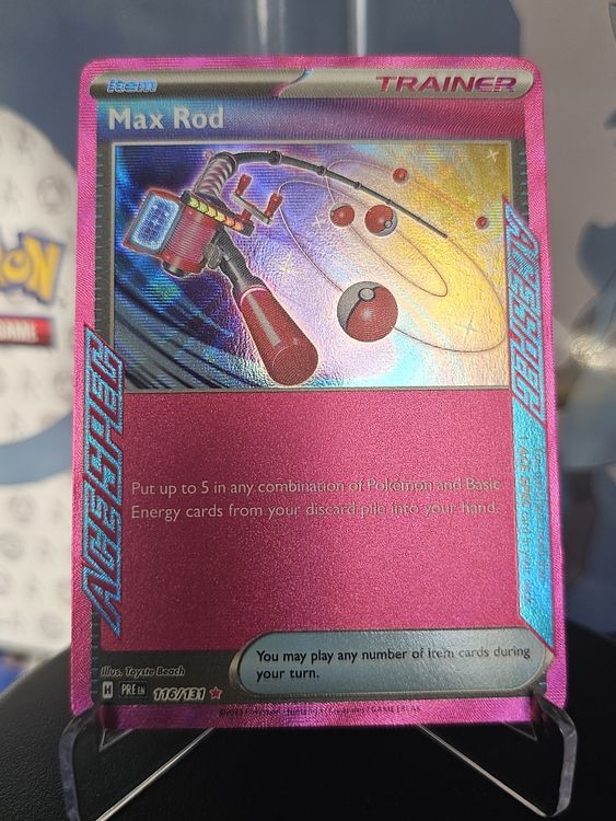 Max Rod ACE Rare Prismatic Evolutions | Kaufen auf Ricardo