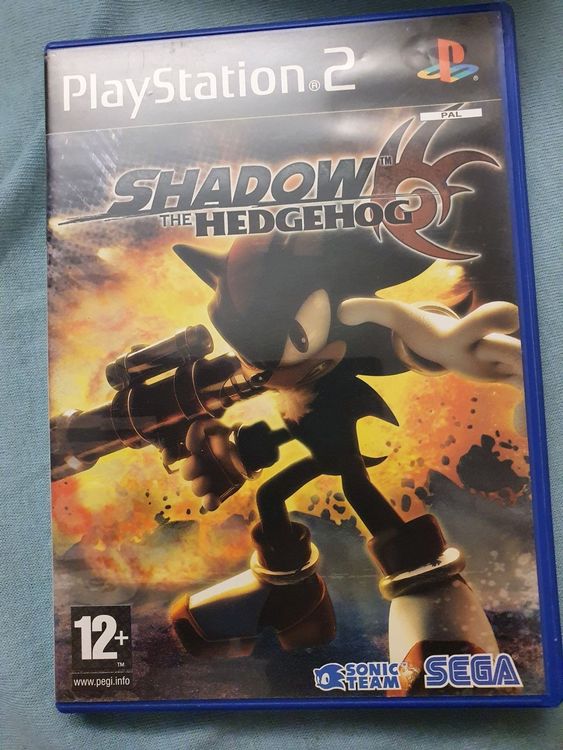 SHADOW THE HEDGEHOG PS2 (Gebraucht) in Renens VD für CHF 8 – mit ...