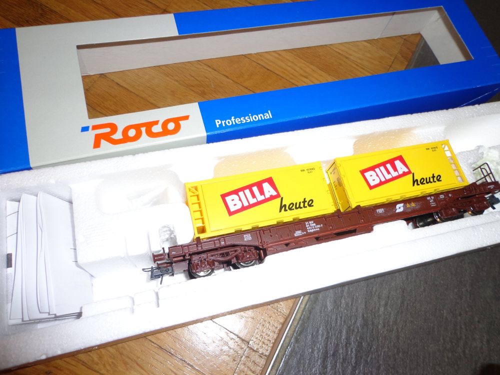 Roco 47634 Wagen Billa DC | Kaufen auf Ricardo