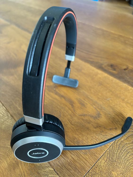 Jabra Evolve 65 UC Headset (Bluetooth, USB-A, NFC) drahtlos (Gebraucht ...