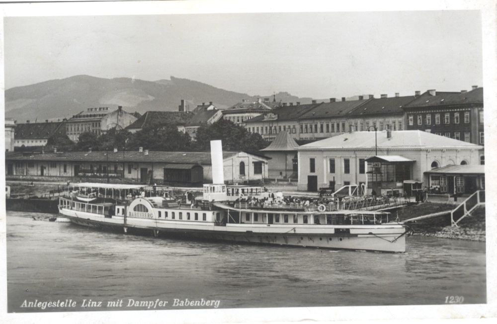 DS Babenberg, Donau, Raddampfer, Fahrgastschiff | Kaufen auf Ricardo