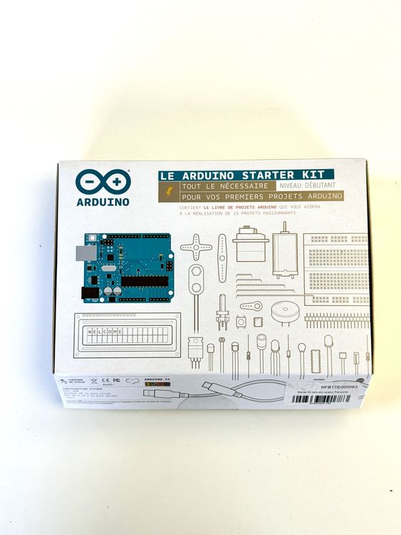 Kit Arduino neuf complet - idéal débutant (Neu (gemäss Beschreibung ...