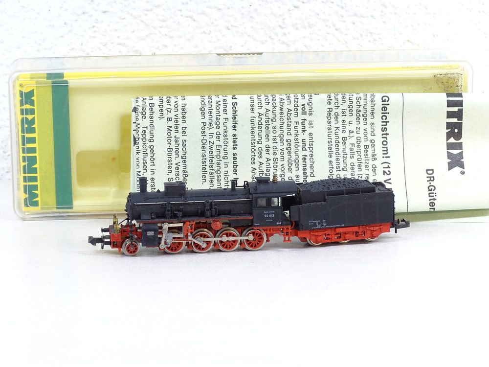 Minitrix 2923 Dampflok BR56, Spur N, OVP (Gebraucht) in Wohlen für CHF ...